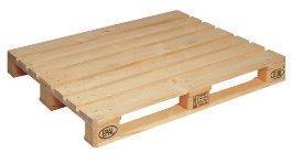 Träpall 1200x1000 mm (CP1-pall) / Träpallar / Lagervaror bulkemballage ...