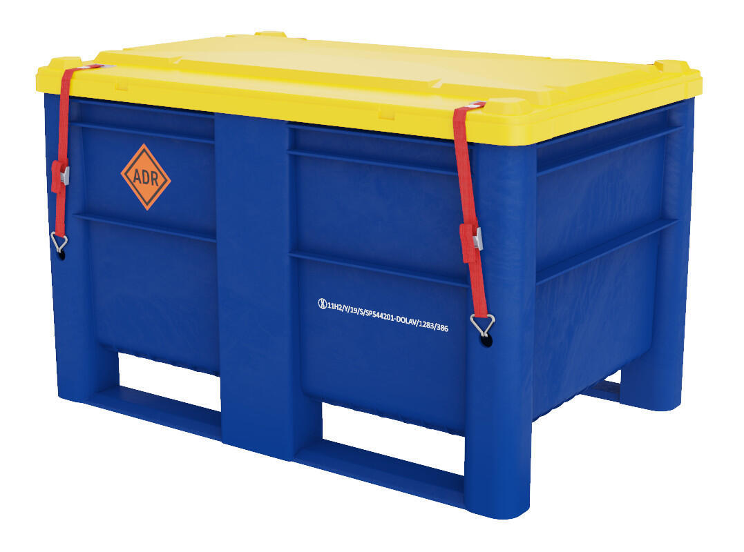 IBC 11H2 500 L - plastcontainer för farligt gods - Accon Sverige