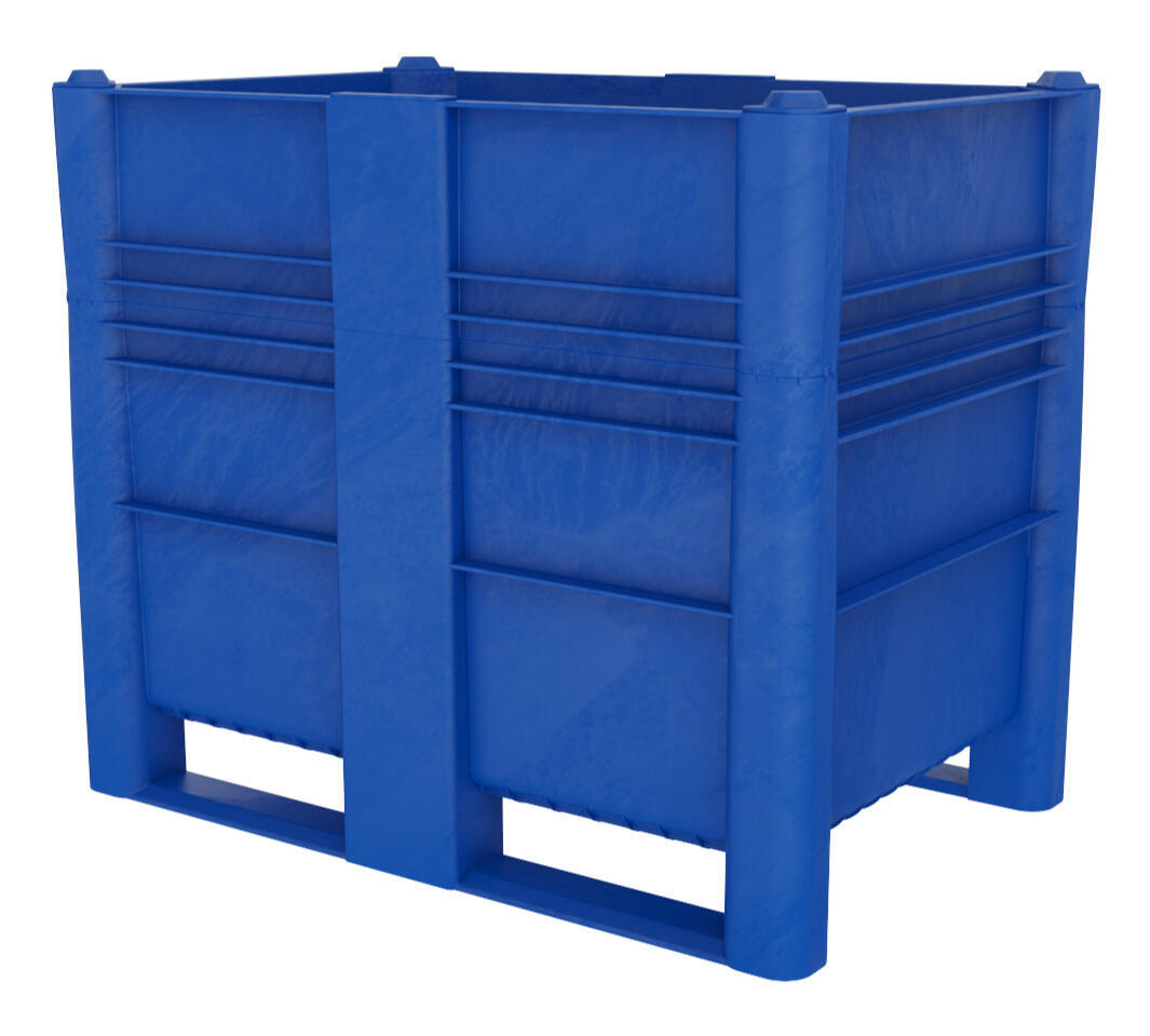 Swedebox 800 SH1000 - plastcontainer för farligt avfall och gods ...