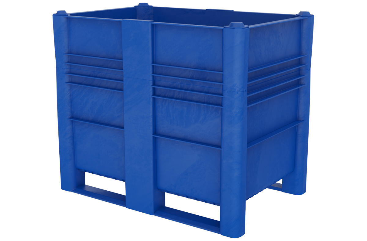 Swedebox 800 SH1140 - plastcontainer för farligt avfall och gods ...