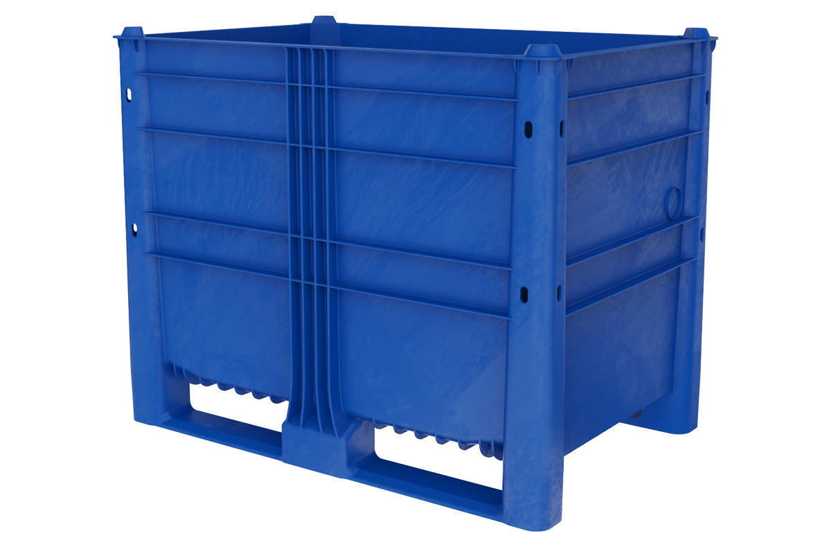 Swedebox Ecoline - plastcontainer för förvaring av lättare avfall ...